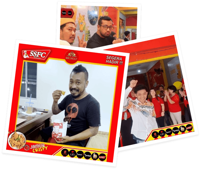 Bisnis kemitraan SS Fried Chicken dan Junior Fried Chicken